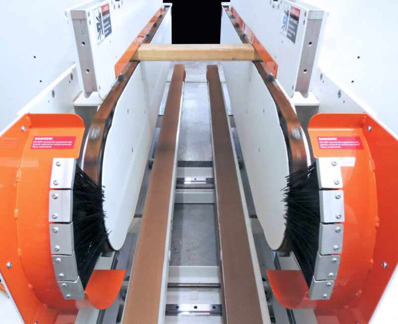 A215 Double-Side Cope Shaper | Coping Machines | Voorwood