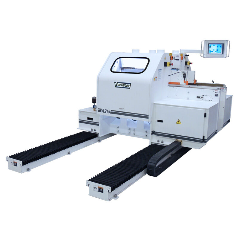 A215 Double-End Tenoner | Tenoner Machines | Voorwood Machinery