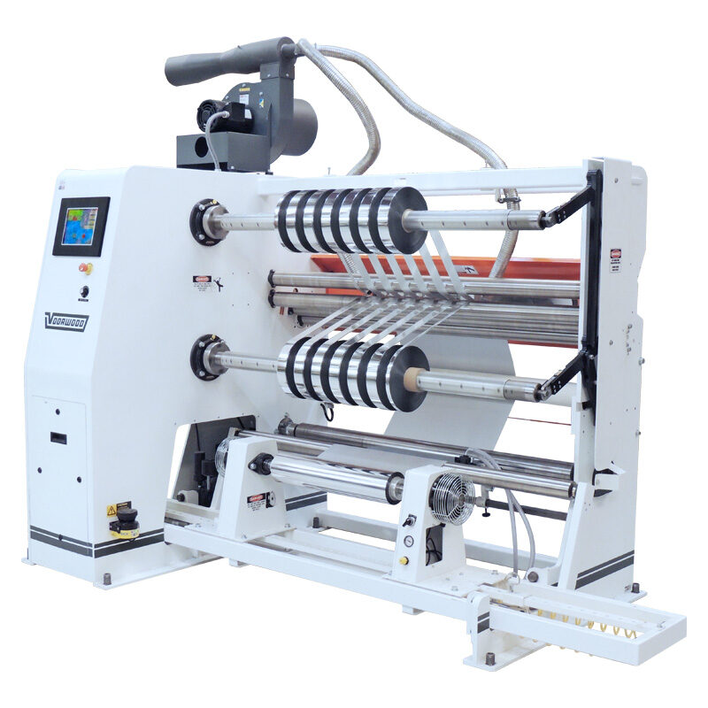 CR1500/CR1800 Slitter Rewinder | Slitter Rewinder & Winders | Voorwood